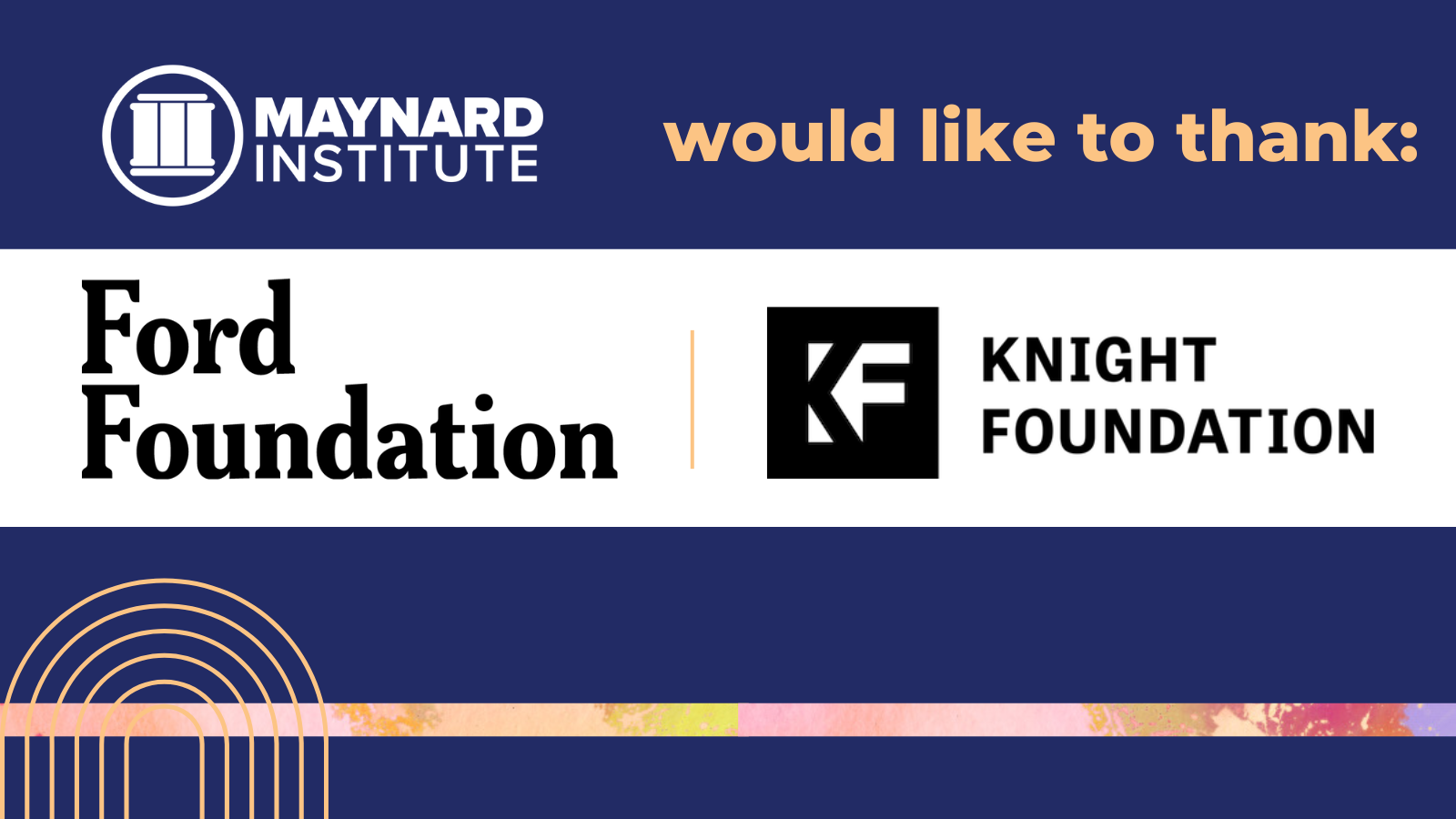 The Maynard Institute Secures Historic Grants to Advance Diversity ...